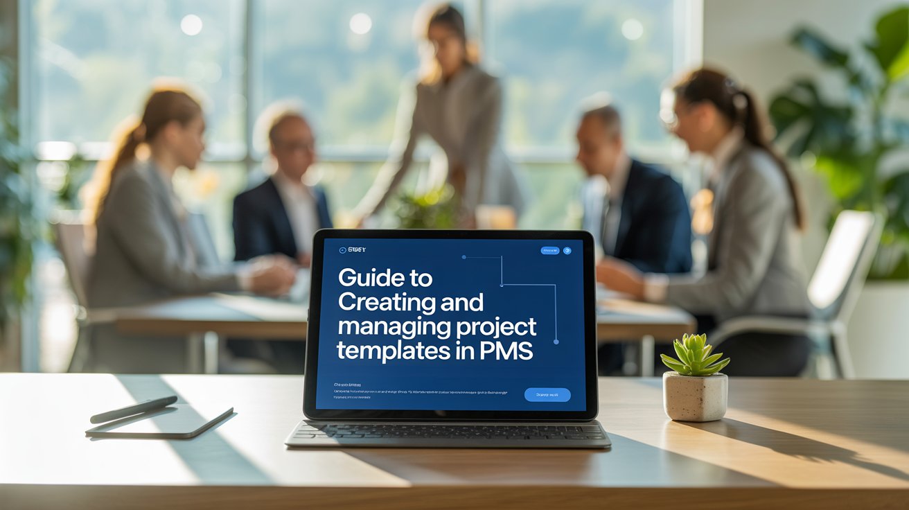 Guide to Creating and Managing Project Templates in PMS