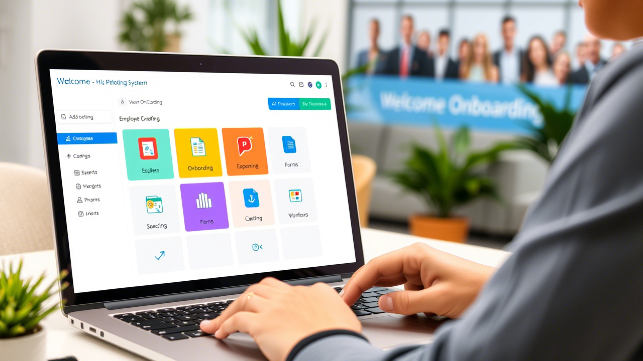 Set Up HRMS for Smooth Onboarding