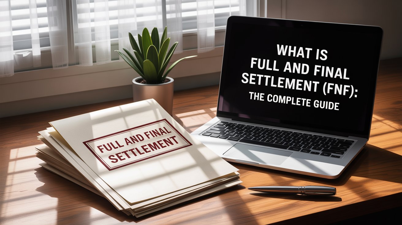What Is Full and Final Settlement (FNF): The Complete Guide