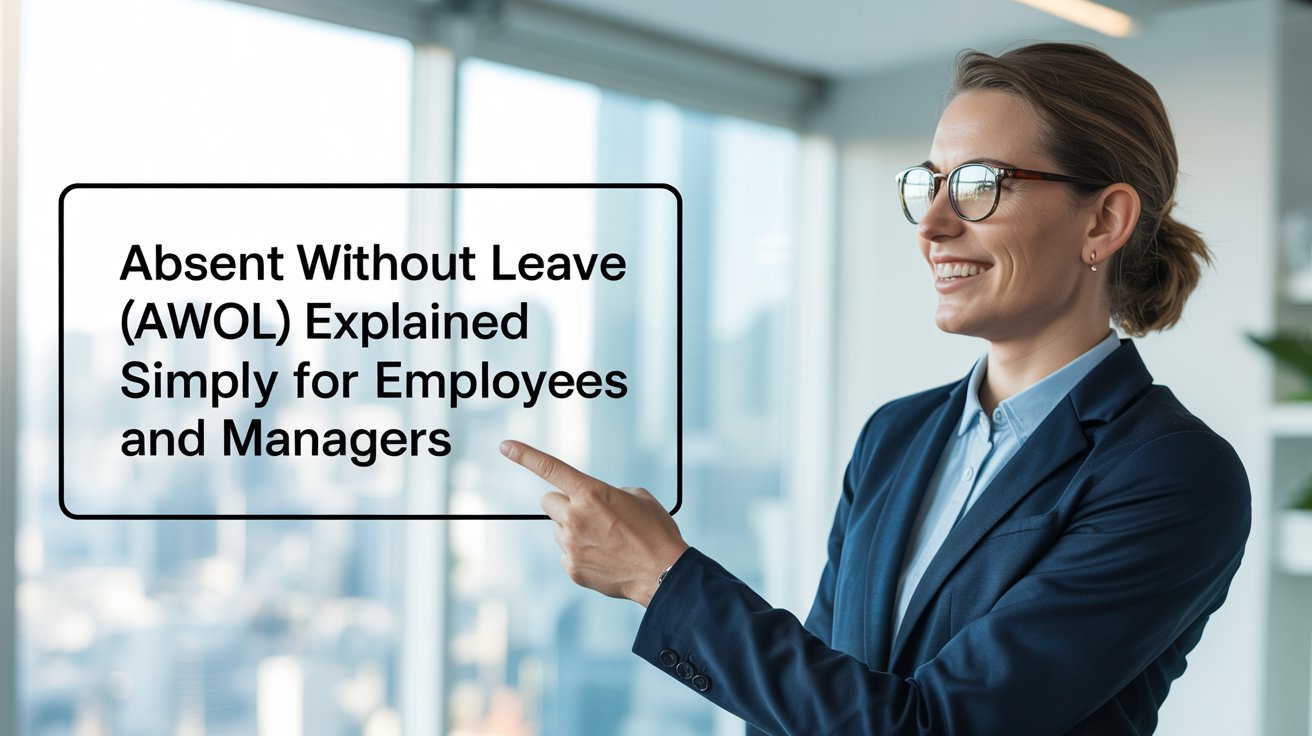 Absent Without Leave(AWOL) Explained Simply for Employees